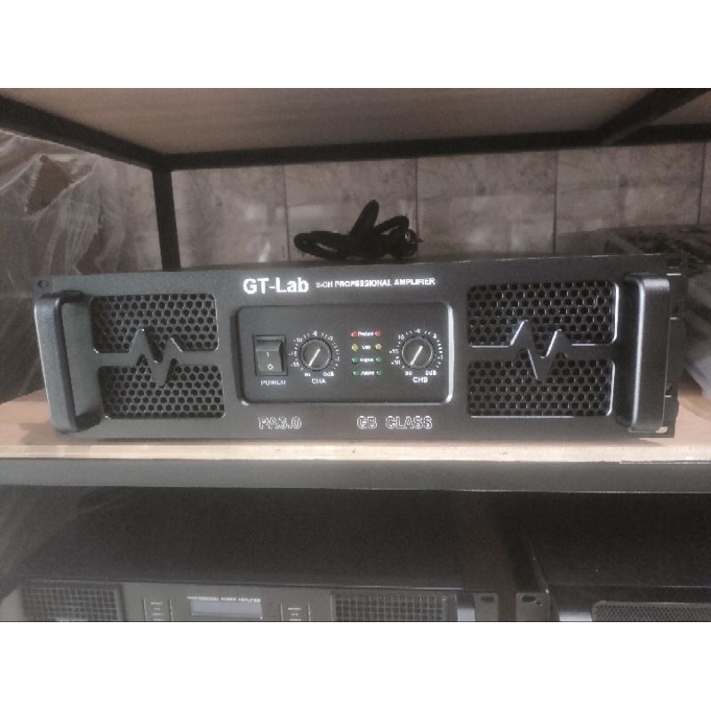 Jual power amplifier GT LAB PA3.0 class GB | Shopee Indonesia
