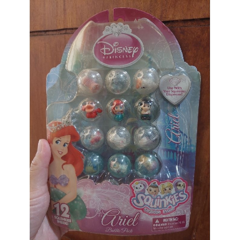 Jual squinkies disney princess Ariel bubble pack | Shopee Indonesia