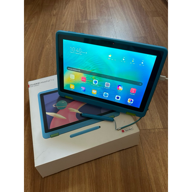 Jual tablet huawei matepad T10 kids edition babybus preloved | Shopee ...