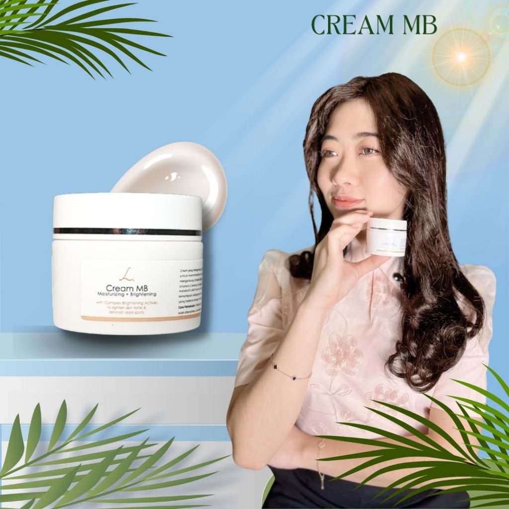 Jual LARISSA CREAM MB (MOISTURIZING & BRIGHTENING) | Shopee Indonesia