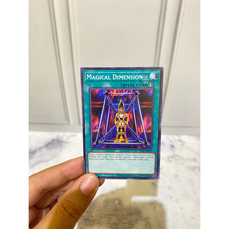 Jual Kartu Yu Gi Oh Magical Dimension | Shopee Indonesia