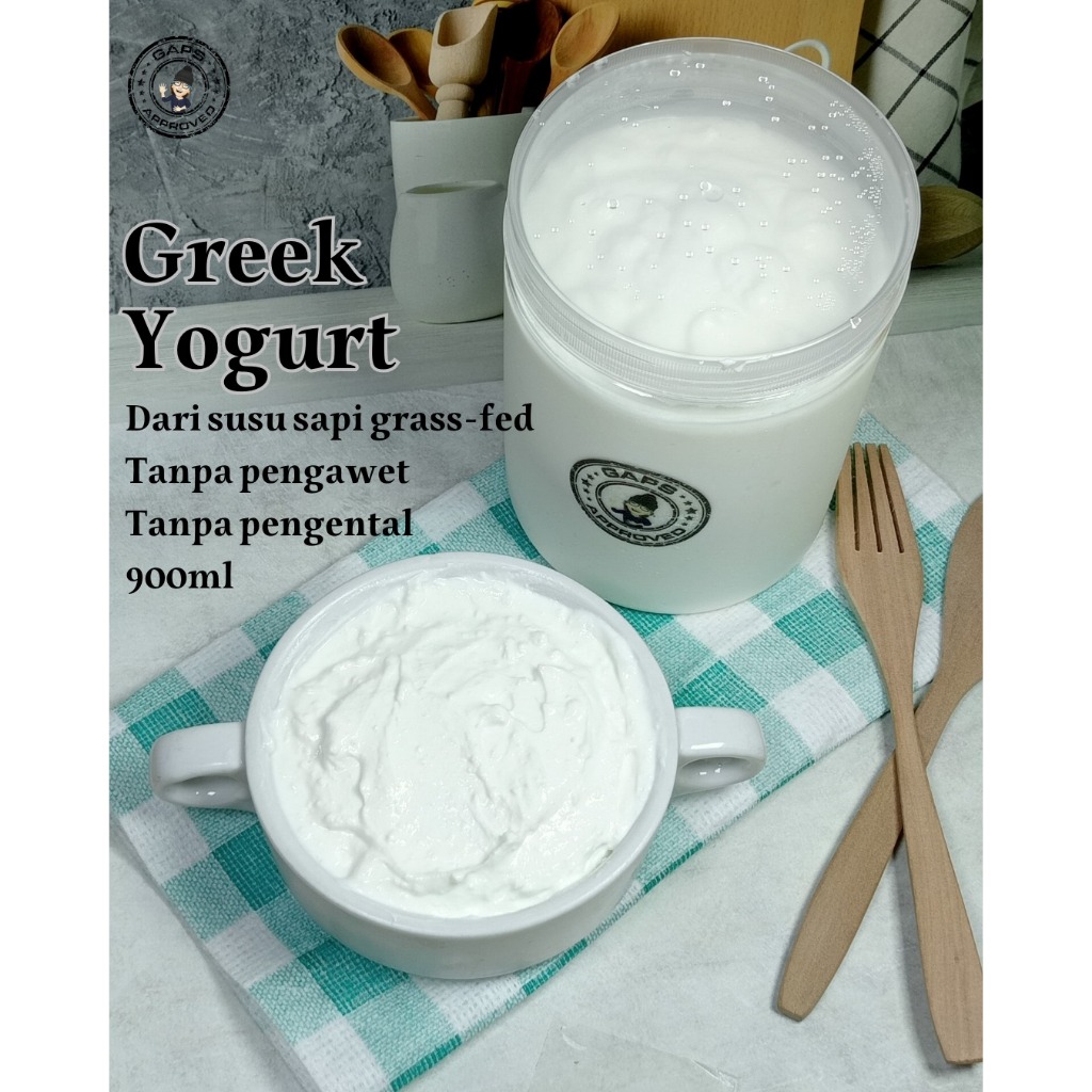 Jual GREEK YOGURT (gaps approved) | Shopee Indonesia