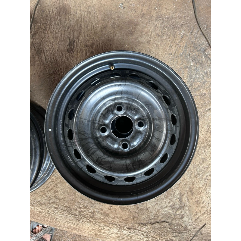 Jual BARANG BARU : Velg Kaleng Ring 14 PCD 100 Center Bore 60.1mm ...