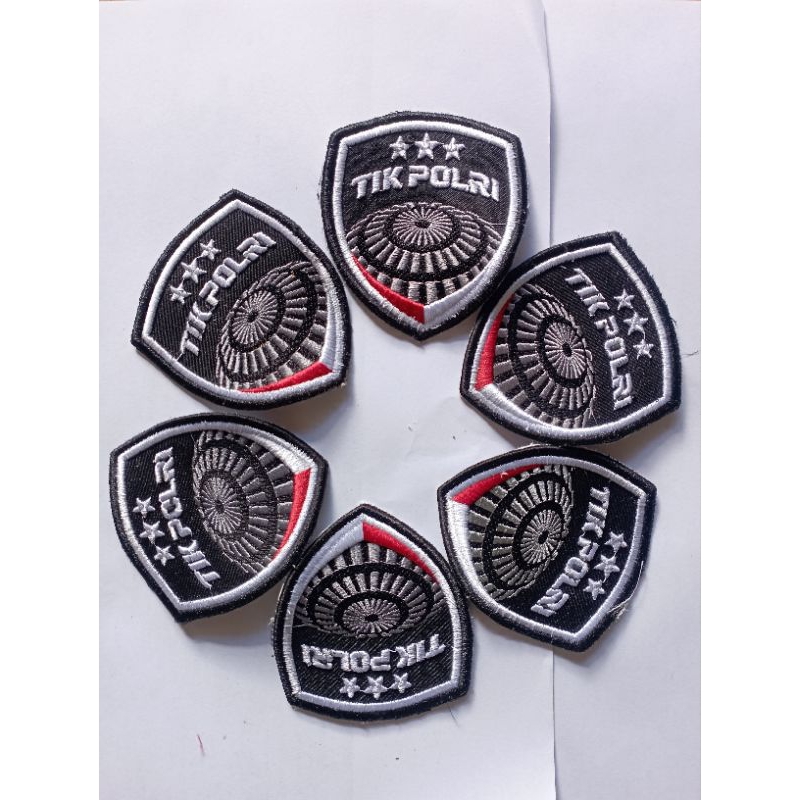 Jual LOGO BORDIR TIK POLRI DEWASA | Shopee Indonesia