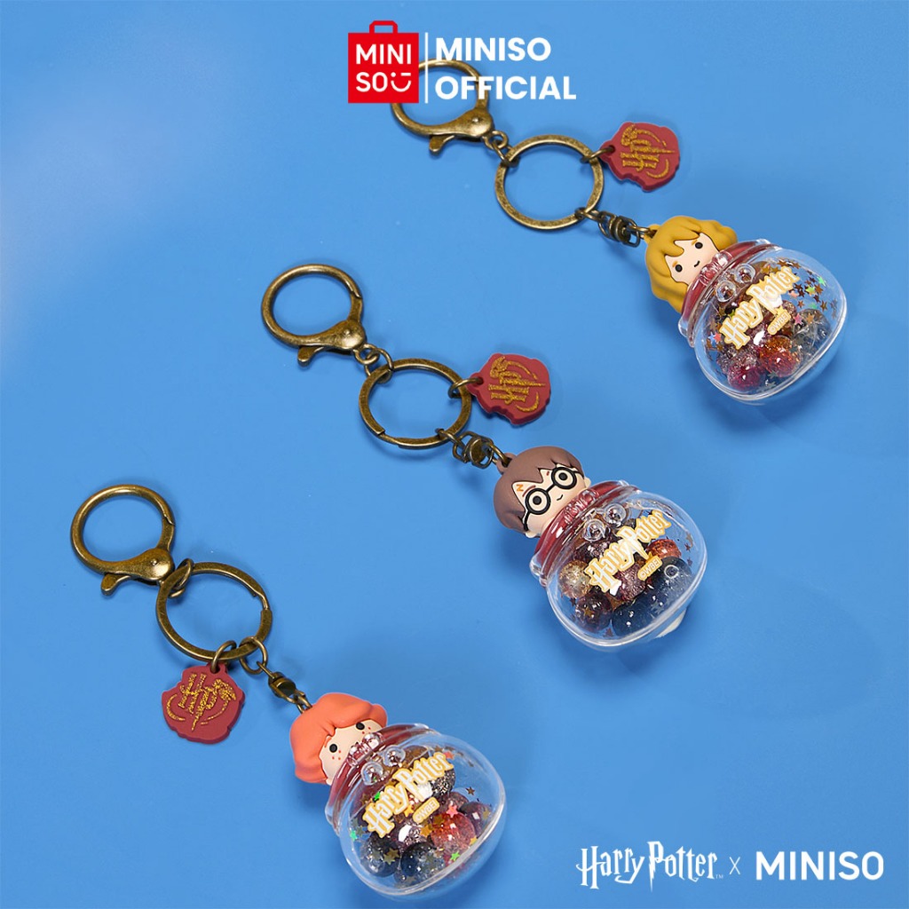 Jual Miniso x Harry Potter Gantungan Kunci Dekorasi Karakter Kartun Ornamen Jar Madu | Shopee ...