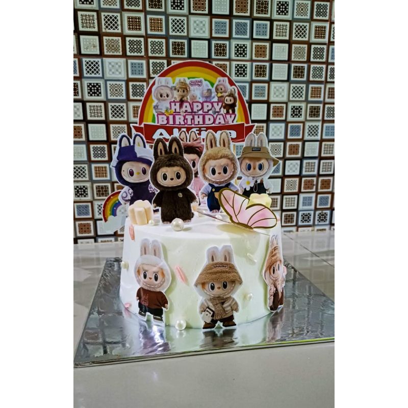 Jual KUE ULANG TAHUN LABUBU / LABUBU CAKE BIRTHDAY | Shopee Indonesia