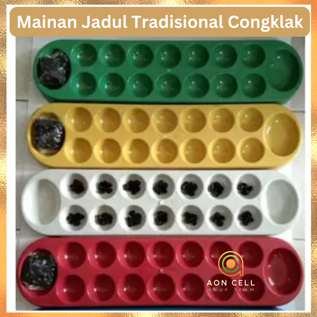 Jual Mainan Tradisional Anak Congklak Mainan Dakon Ukuran Besar Murah ...