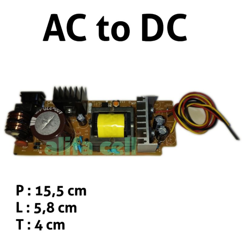 Jual power supply dual out 32v 5A 24v 5A smps 32v 5A 24v 5A | Shopee ...