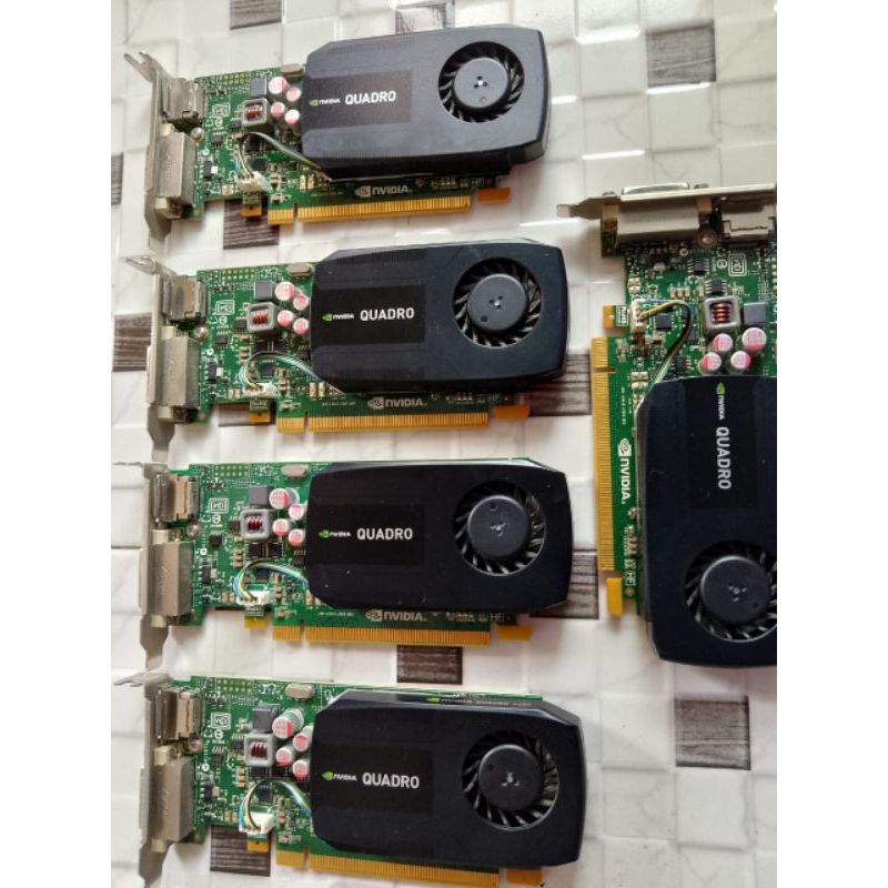 Jual Vga profesional render design k600 1gb DDR3 128bit direx 12 ...