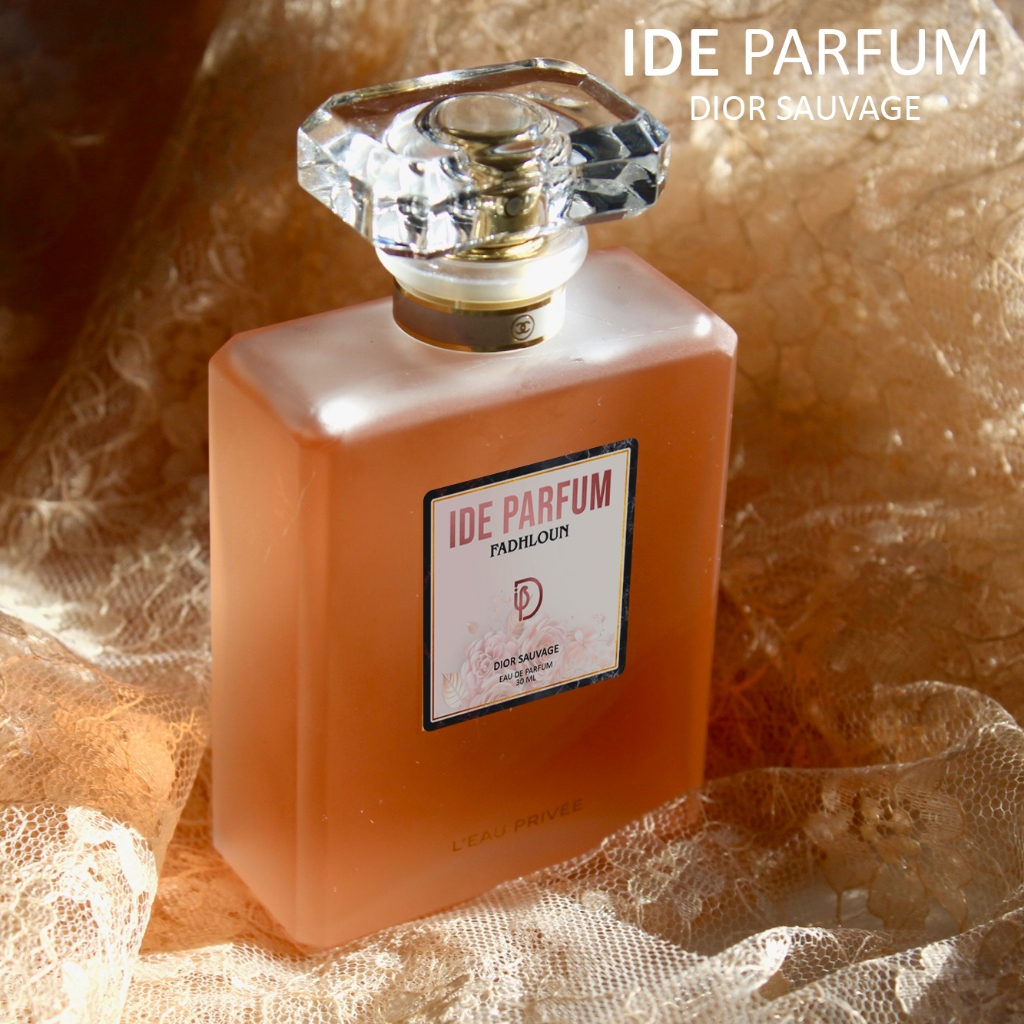Jual Ide Parfum EDP DIORS SAUVAGE Refill premium 30 ml | Shopee Indonesia
