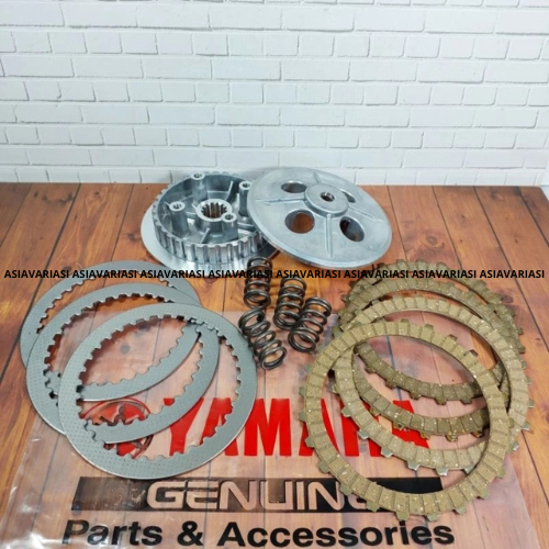 Jual paketan rubahan rumah kopling motor yamaha vega zr rr jupiter z new 115 robot kaki 4 kampas ...