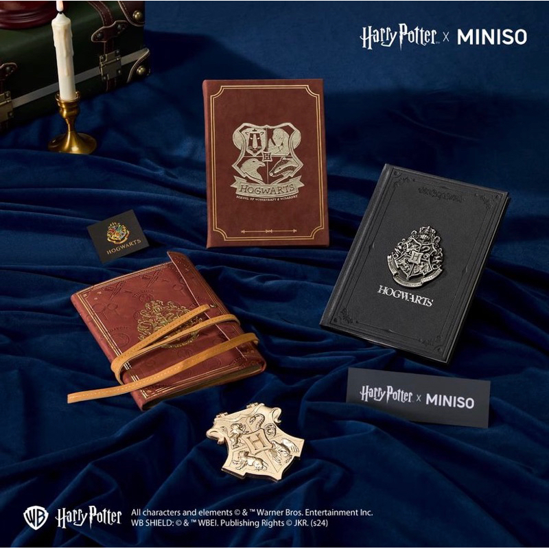 Jual Miniso x Harry Potter ‼️ Notebook / Hardcover Book HOGWARTS Harry ...