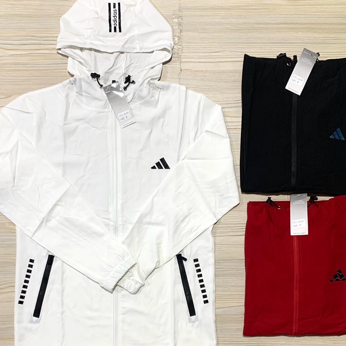 Jual HARGA SPESIAL JAKET IMPORT MICRO RUNNING LENGAN PANJANG KUPLUK ...