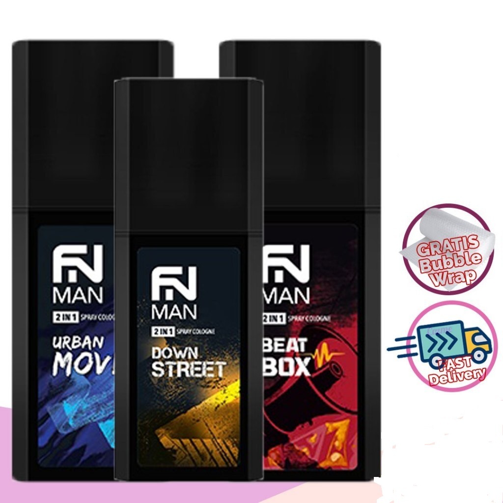 Jual Perawatan Tubuh Perfume Men / Parfum Cowok FN Man Spray Cologne 2 ...