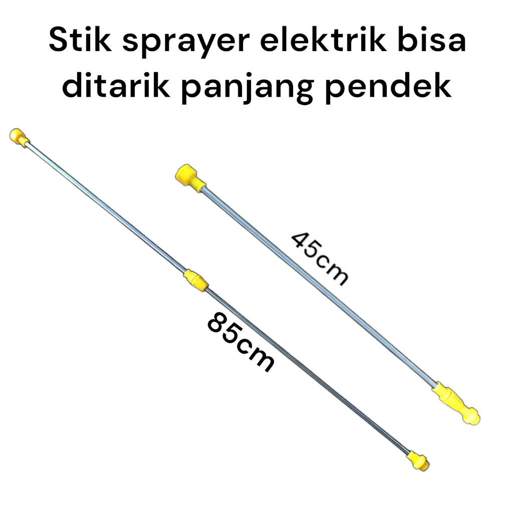 Jual stick stik sprayer elektrik 85cm/ stick sprayer elektrik 16 liter ...