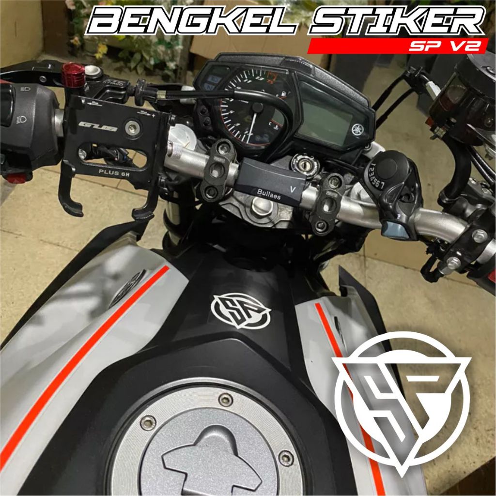 Jual Stiker SP New Speed People Cutting Logo Segitiga Viral Variasi ...