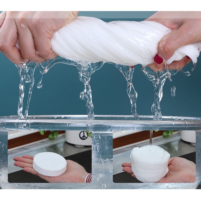 Jual Compressed Towel Handuk Mini Travel Disposable Sekali Pakai ...