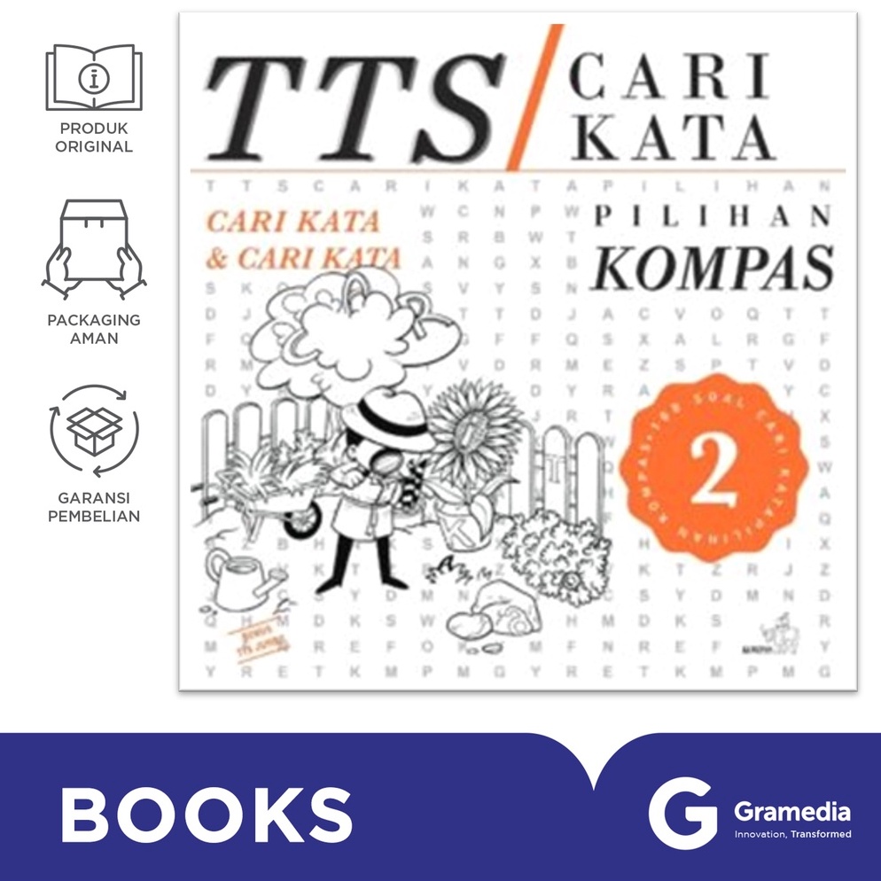 Jual ART K2V5 TTS Cari Kata Pilihan Kompas 2 Dwiweko Soeprijono ...