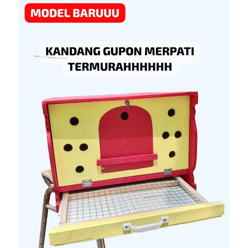 Jual TERMURAH KANDANG GUPON BURUNG MERPATI/ DARA TERLARIS KANDANG GUPON ...
