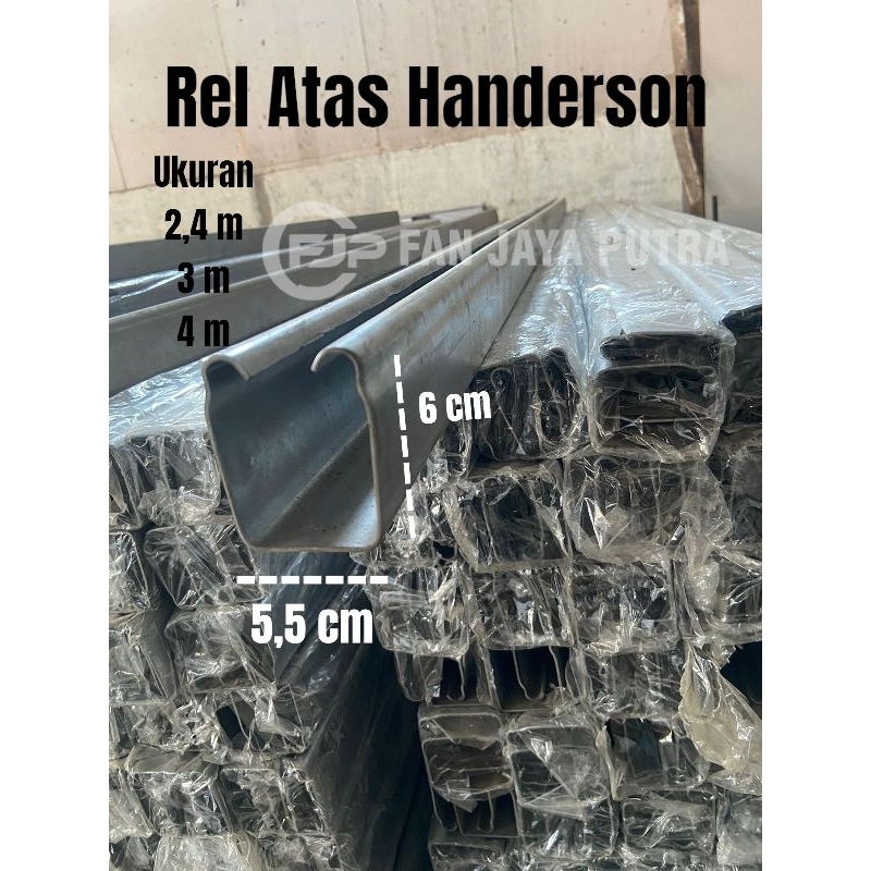 Jual Rel Atas Handerson Besar | Rel Atas Pintu Sliding Pintu Lipat ...