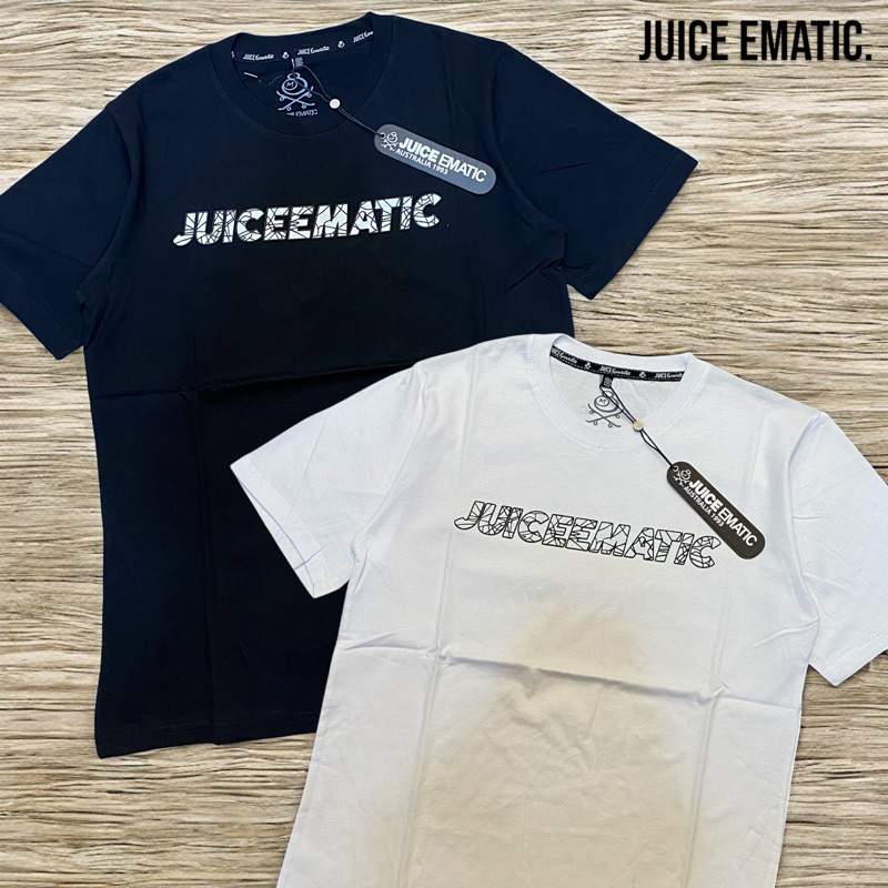 Jual kaos pria juice ematic distro original | Shopee Indonesia