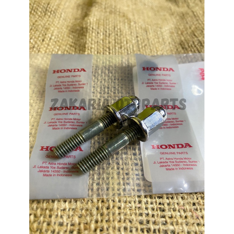 Jual SEPASANG BAUT TANAM KNALPOT HONDA ORIGINAL LOSS PACKING / BAUT ...