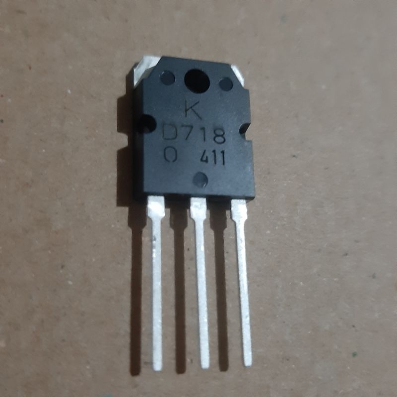 Jual Transistor D 718 KWALITAS BAGUS | Shopee Indonesia