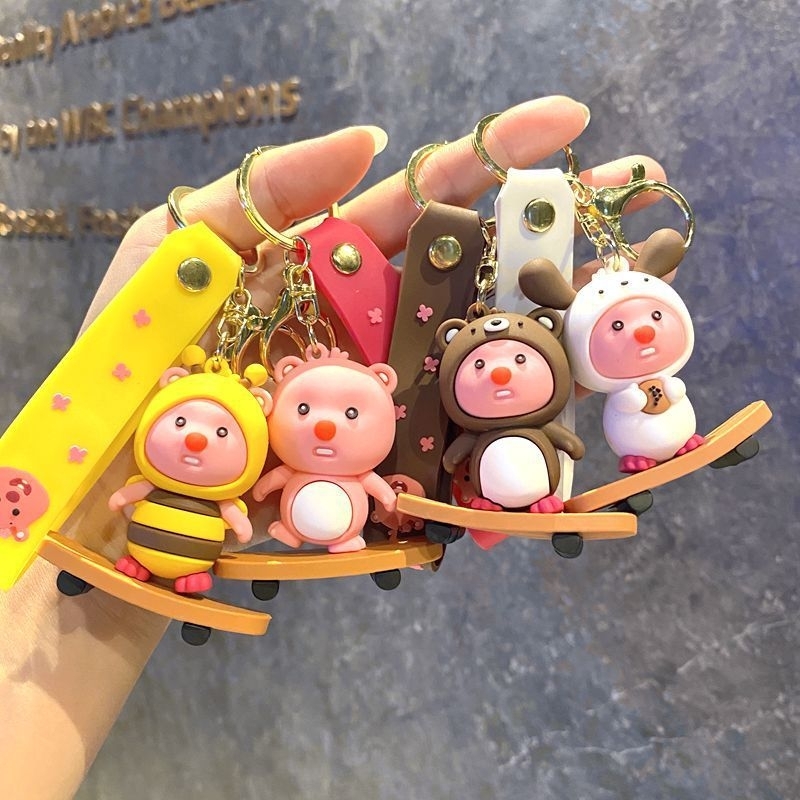 Jual ACC Market88 Loopy Keychain Gantungan Loopy Premium Gantungan Tas ...