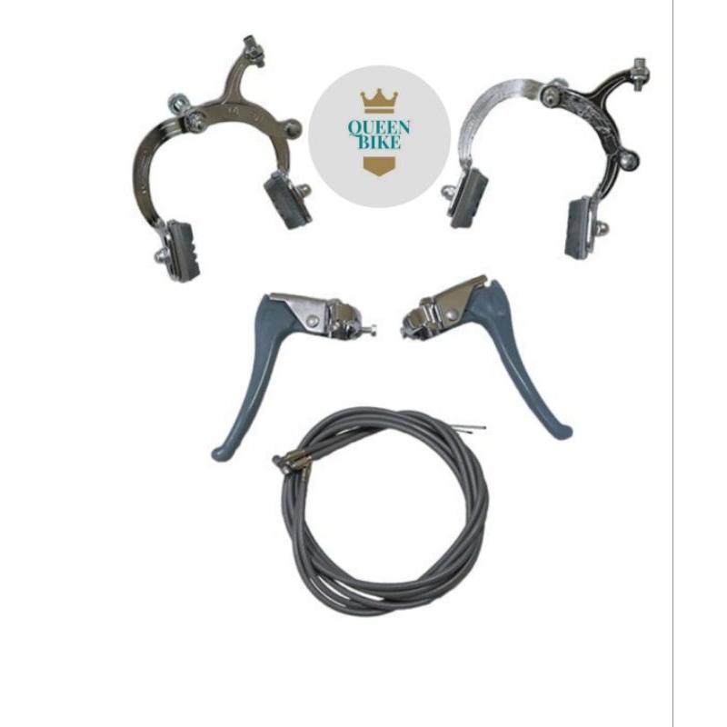 Jual Rem Set U Brake Sepeda Bmx 12 / 16 / 18 / 20 Mini Ctb Cp GREY ...