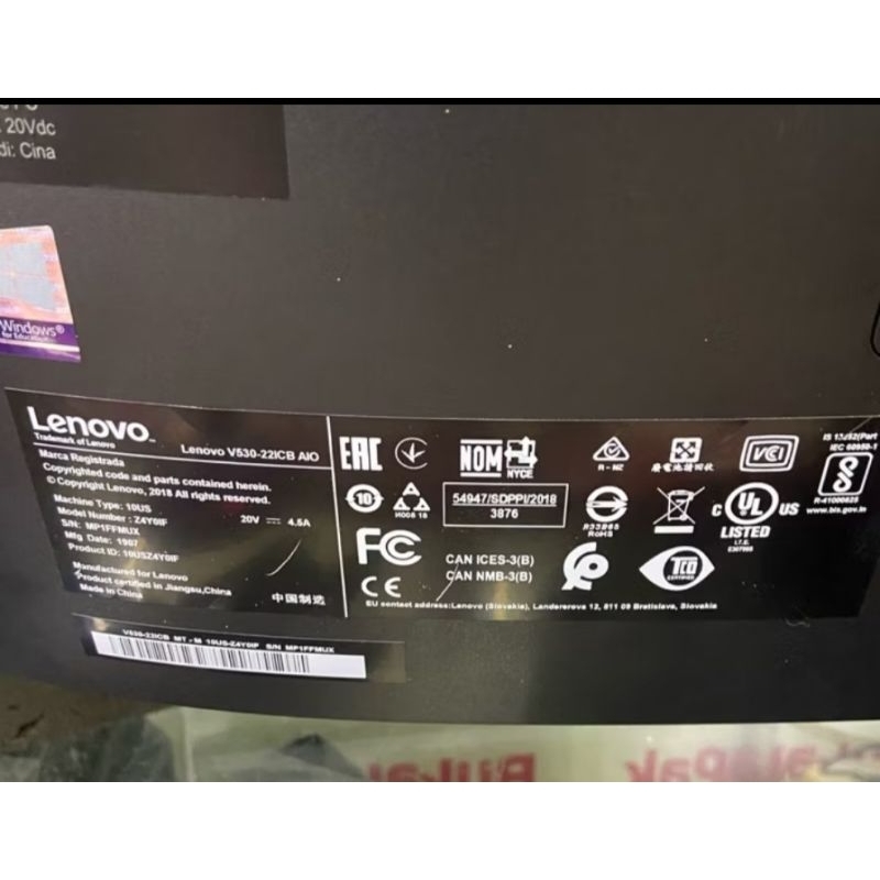 Jual komputer PC AIO Lenovo | Shopee Indonesia