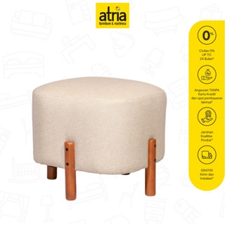 Jual Atria King Square Stool Kursi Kecil Lucu Minimalis | Shopee Indonesia