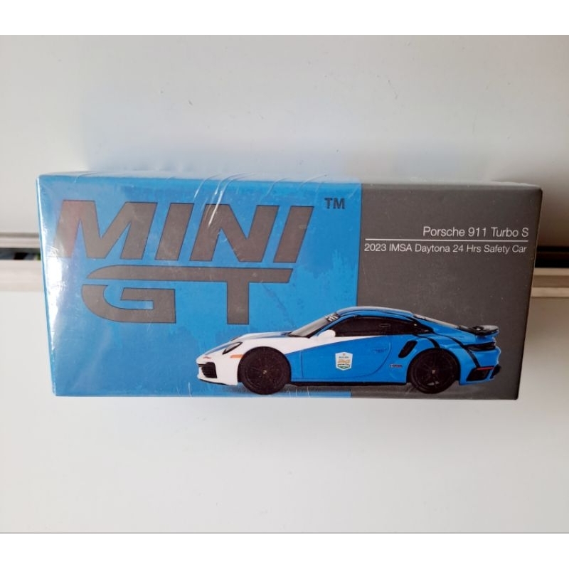 Jual Mini GT Porsche 911 Turbo S 2023 Imsa Daytona 24 Hrs Safety Car ...