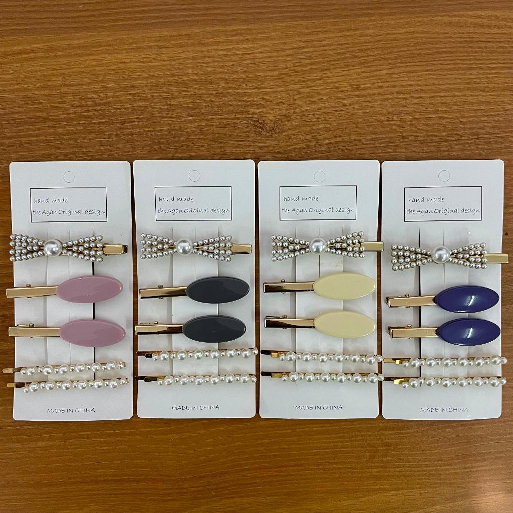 Jual AYO BELI SEKARANG JUGA !!!- Jepit Rambut Set Lengkap Pin Rambut ...