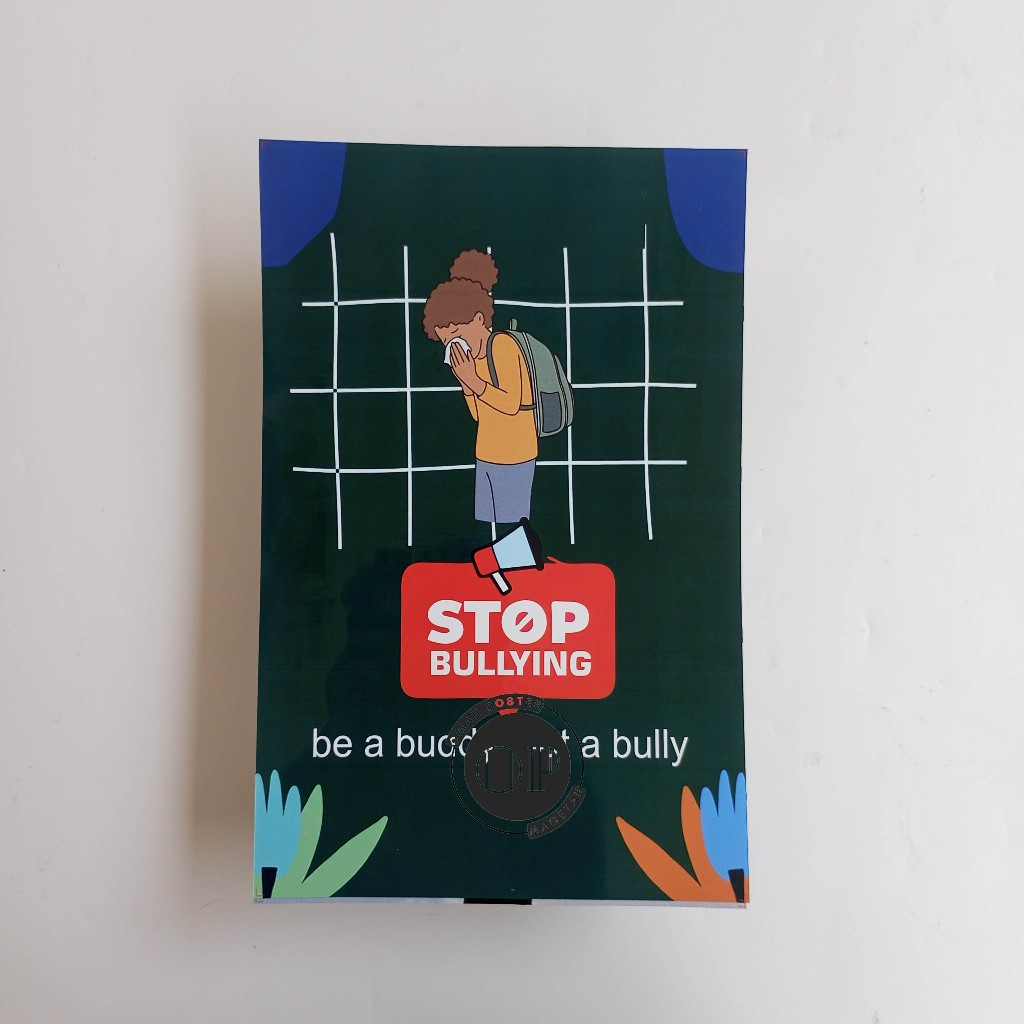 Jual Stiker Stop Bullying - Be a Buddy Not a Bully - Stop Perundungan ...