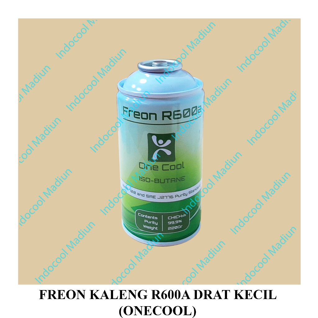 Jual R600O PREON / FREON KALENG R600 / FREON R600 ONE COOL (PENGIRIMAN ...
