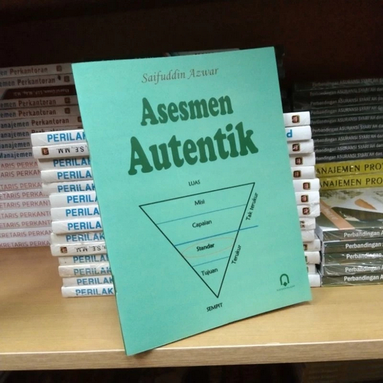 Jual Buku Asesmen Autentik - Saifuddin Azwar | Shopee Indonesia