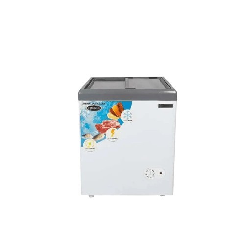 Jual FRIGIGATE F-120SDF-LV Chest Freezer Box Pembeku Pintu Kaca Geser ...