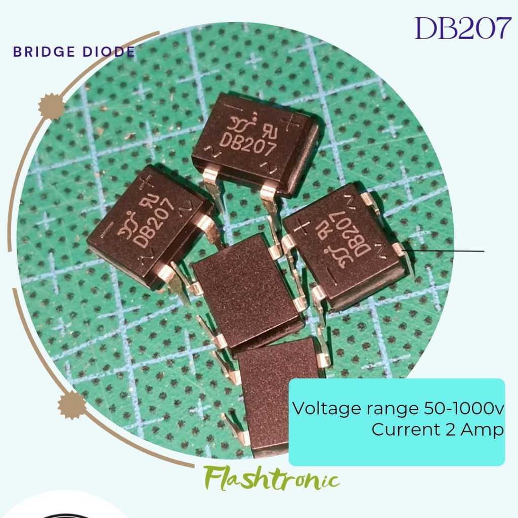 Jual DB207 Diode Bridge | Shopee Indonesia