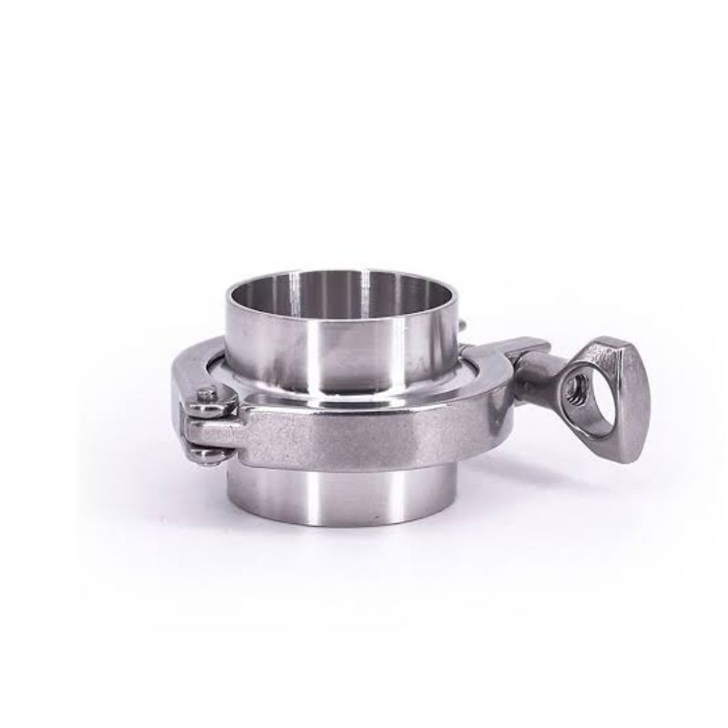 Jual clamp ferrule sanitary set stainless 304 1 inchi | Shopee Indonesia