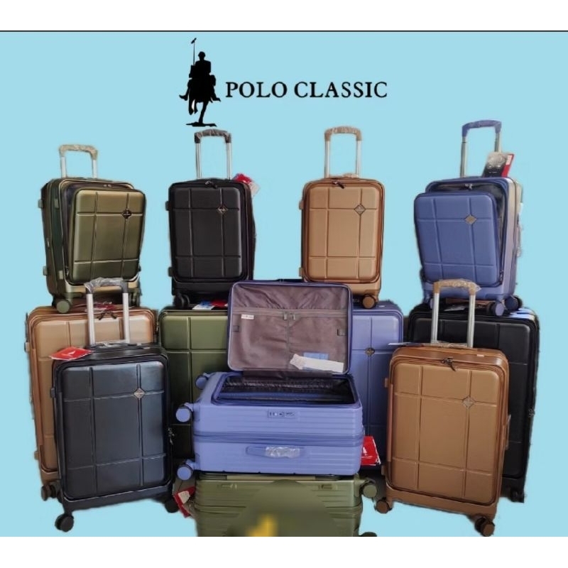 Jual KOPER PREMIUM/KOPER TRAVELLING/POLO CLASSIC APC45-45 ORIGINAL ...
