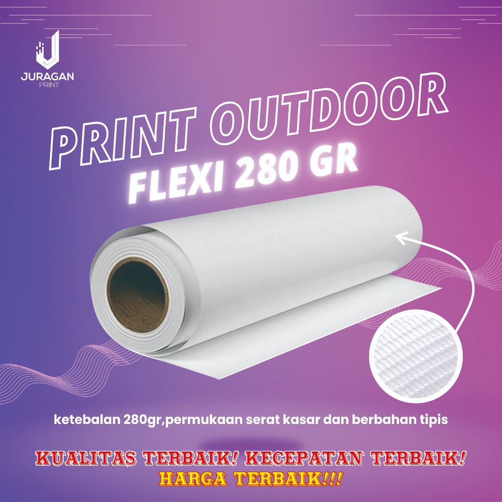 Jual SPANDUK || Print Outdoor/ Flexi 280gr Banner/Spanduk/Baliho ...