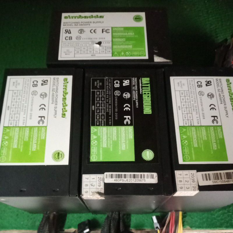 Jual PSU Power Supply korea 480W Pin 8 | Shopee Indonesia