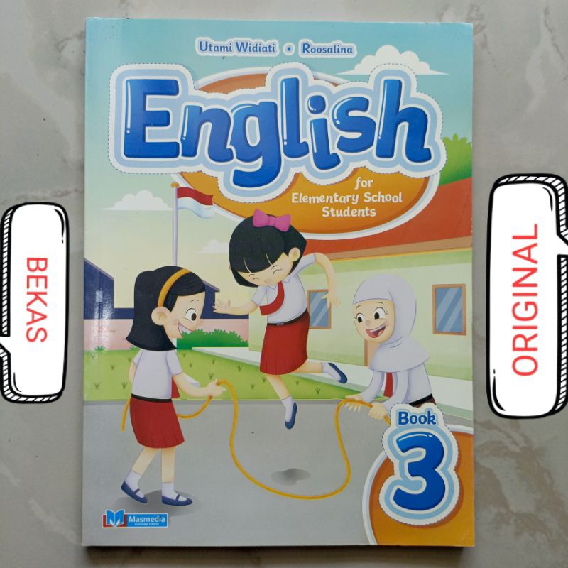 Jual Buku English Bahasa Inggris For Elementary School Students Kelas Book 3 III SD MI Penerbit ...