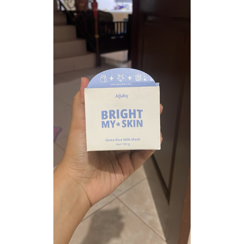 Jual jejuby body mask bleaching | Shopee Indonesia