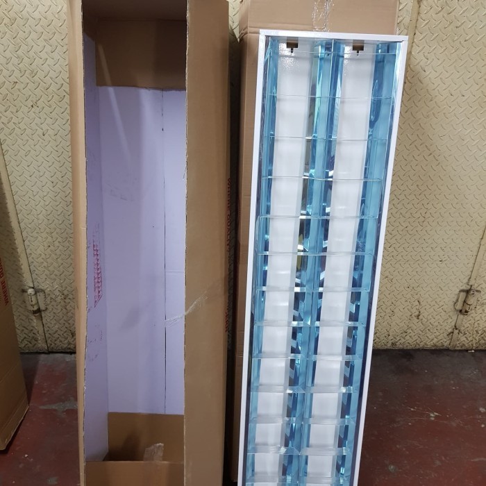 Jual Kap RM 2X36 120CM KOMPLIT INBOW Set Lampu TL T8 18W 16W Led ...