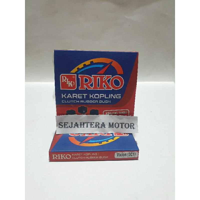 Jual Karet kopling/Karet klos RIKO untuk motor VIXION (3CI) | Shopee ...