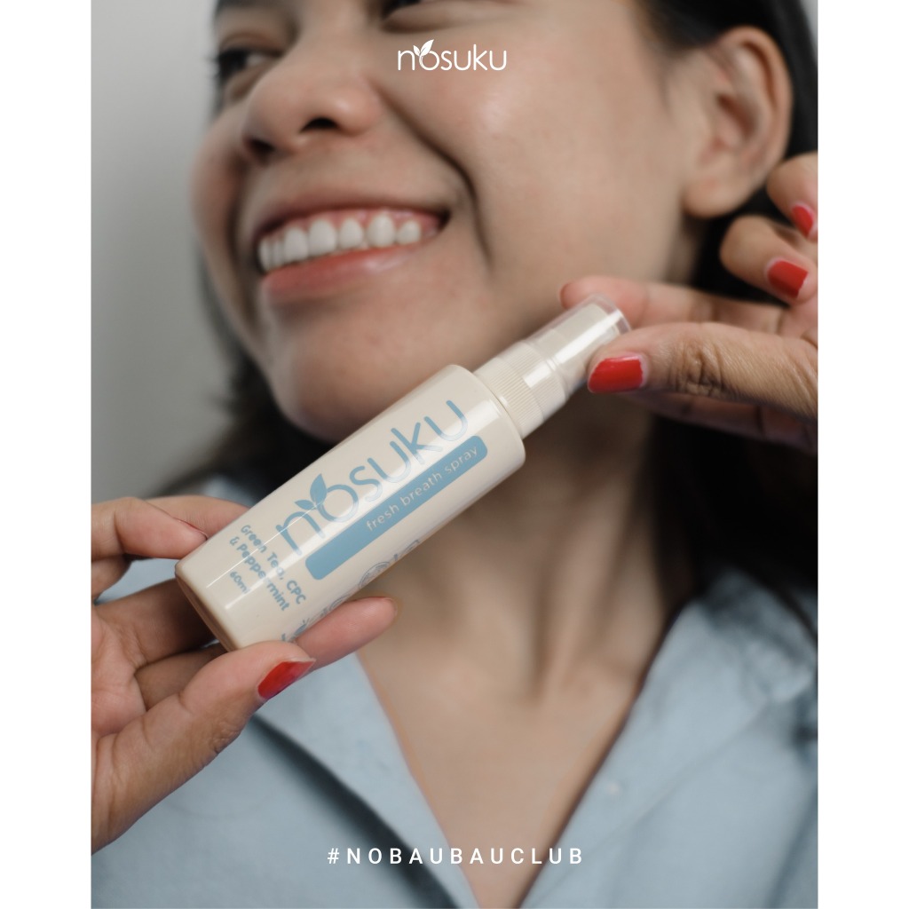 Jual Nosuku Fresh Breath Spray 60ml | Shopee Indonesia