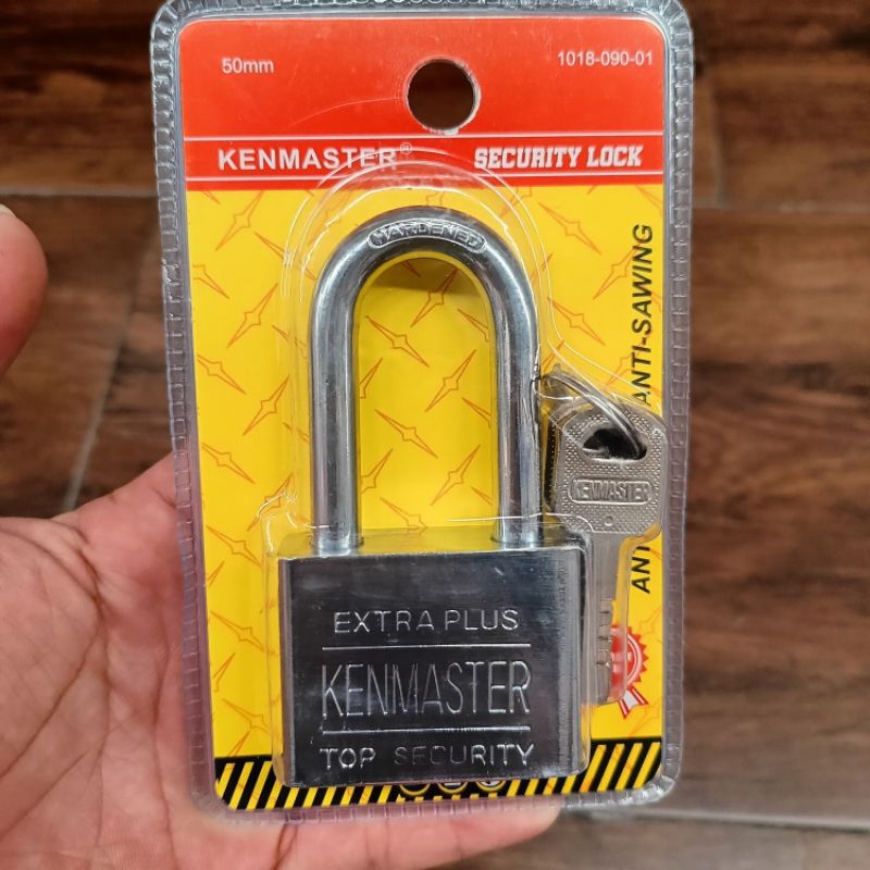 Jual Kenmaster Gembok Besar (50 mm) | Shopee Indonesia