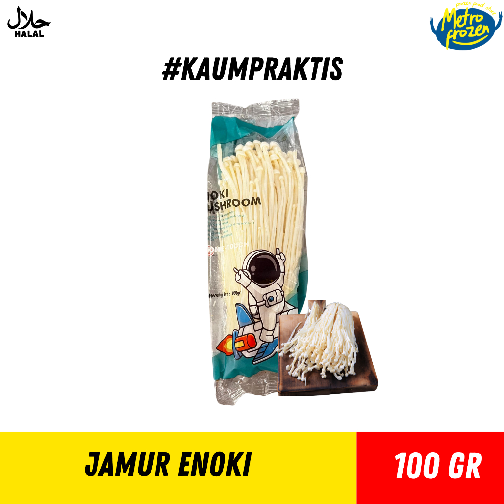 Jual Jamur Enoki 100gr | Shopee Indonesia