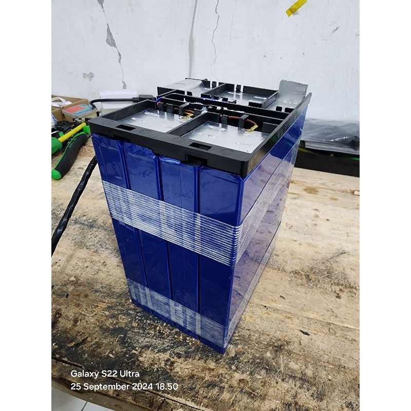 Jual Baterai Battery Lifepo4 12V 50Ah produksi 2024 | Shopee Indonesia